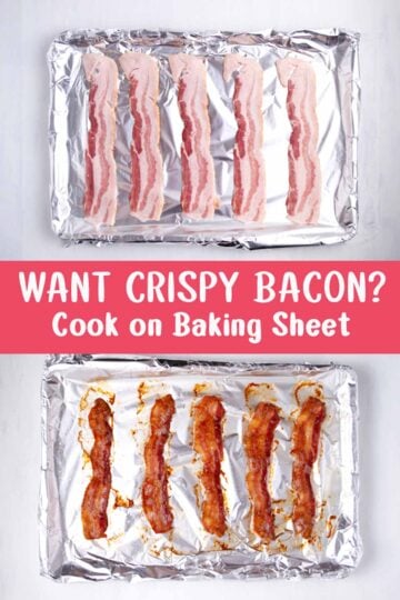 How to Cook Bacon in the Oven: Best Crispy or Chewy Bacon - The Tasty Tip