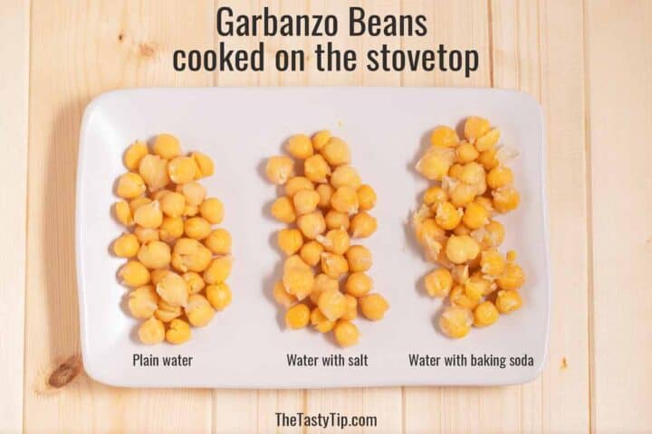 How to Cook Garbanzo Beans Soft & Creamy - The Tasty Tip