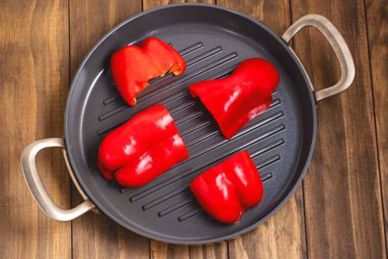 How to Roast Red Peppers 4 Ways - The Tasty Tip