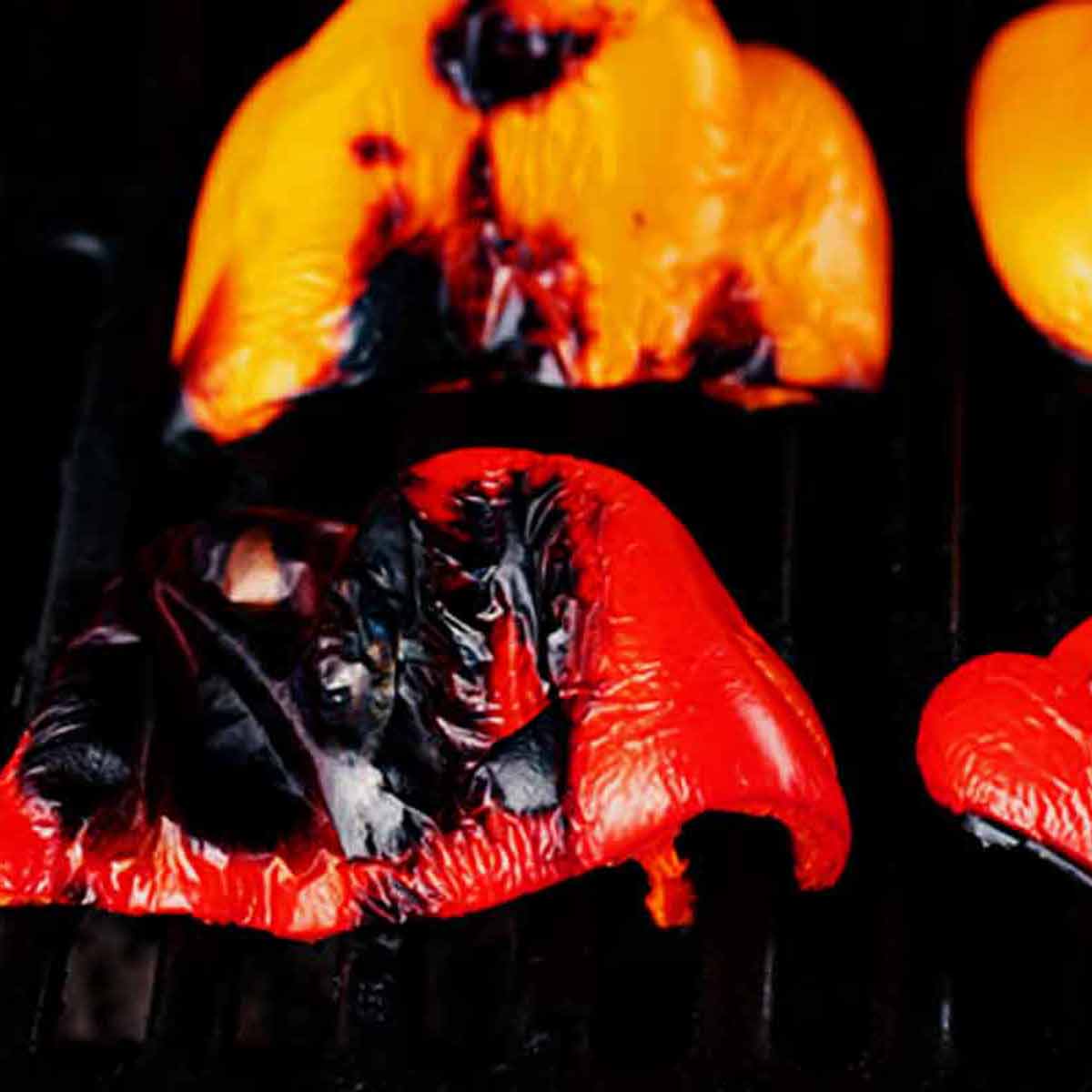 How to Roast Red Peppers 4 Ways - The Tasty Tip