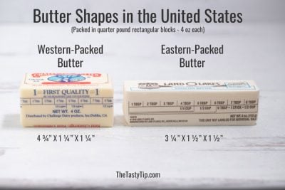 How Many Tablespoons are in a Cup of Butter (Measure Butter Like a Pro ...