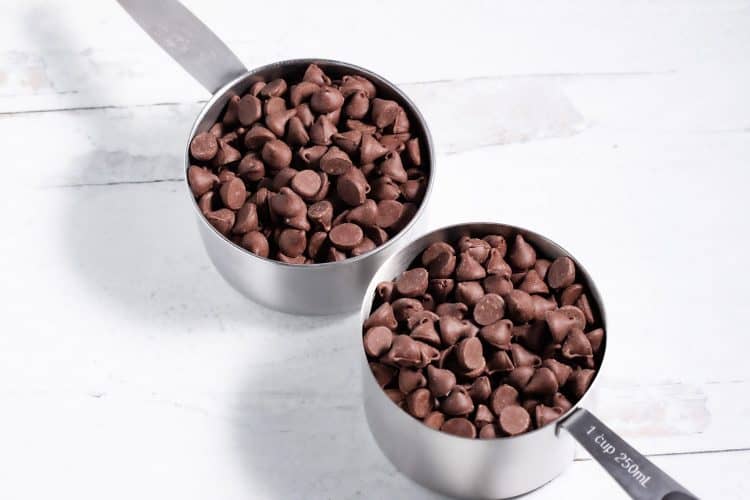 6 Ounces Chocolate Chips To Cups