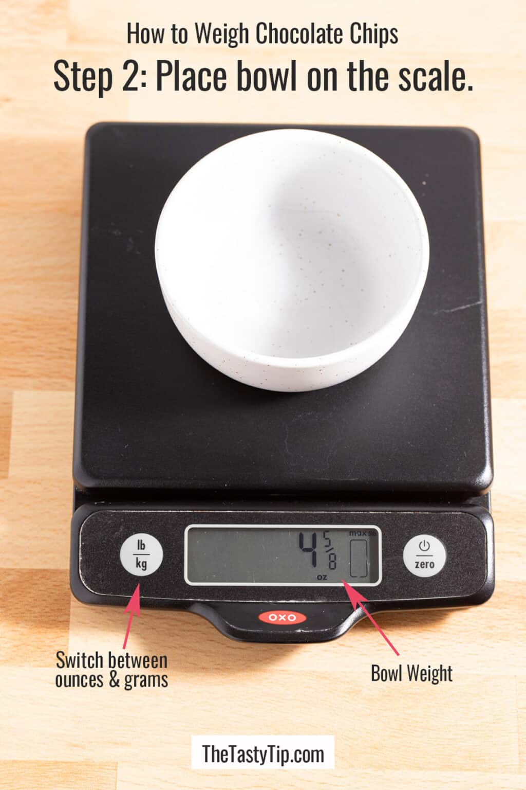 How to Measure Chocolate Chips Correctly - The Tasty Tip