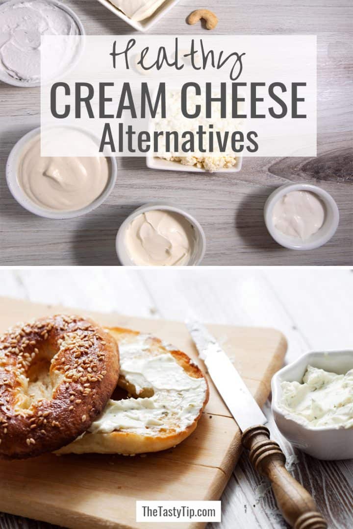 25 Best Healthy Alternatives to Cream Cheese (2023) - The Tasty Tip