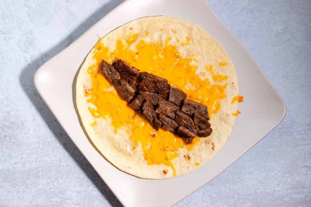 Best Homemade California Burrito Recipe with Fries - The Tasty Tip