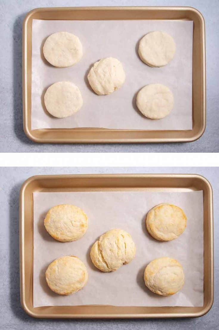 Easy Fluffy Buttermilk Biscuits with Pancake Mix - The Tasty Tip