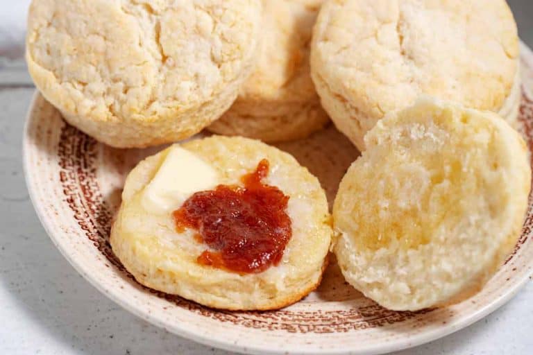 Easy Fluffy Buttermilk Biscuits with Pancake Mix - The Tasty Tip