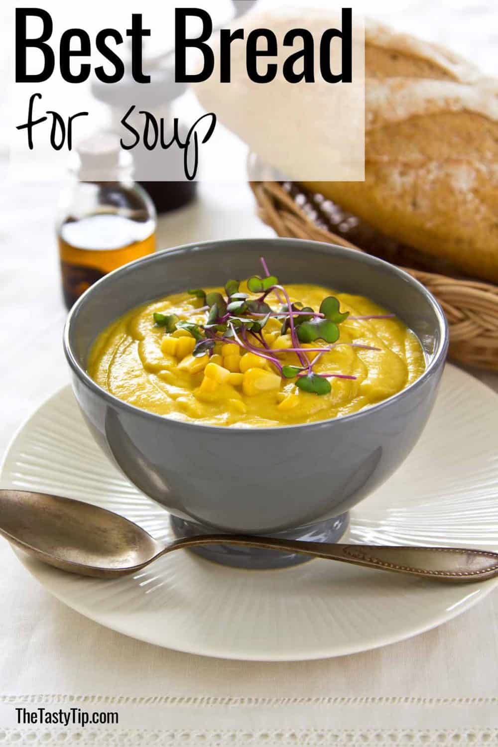 30+ Best Bread for Soup - The Tasty Tip