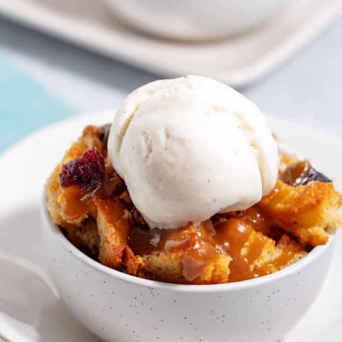 Easy Leftover Cake Bread Pudding Recipe - The Tasty Tip