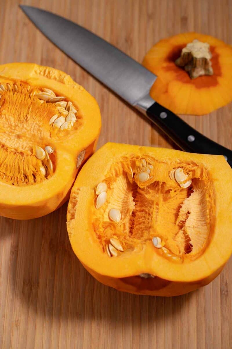 How to Roast Pumpkin Cubes for Salad - The Tasty Tip