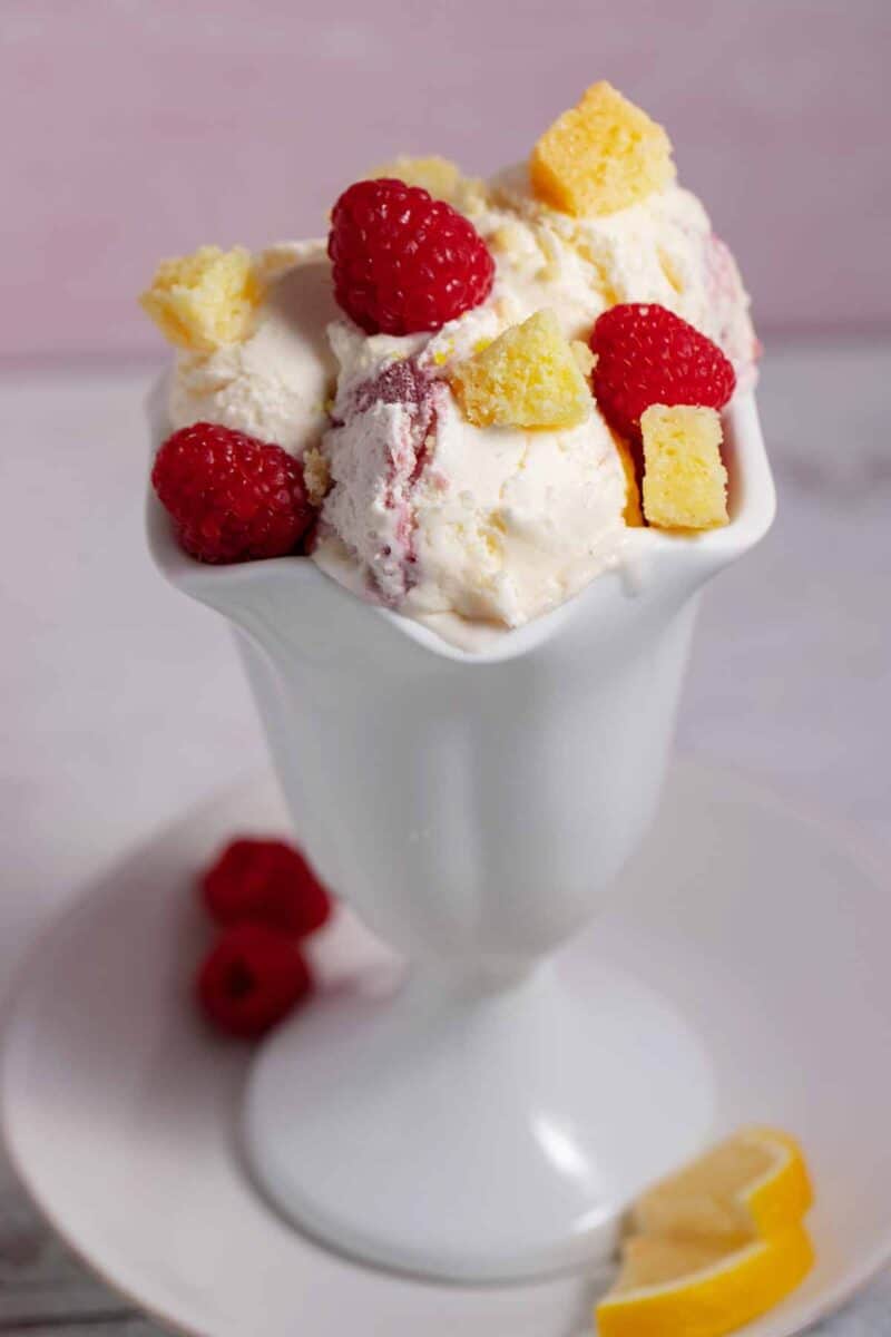 Easy Leftover Lemon Cake Croutons with Lemon Sugar - The Tasty Tip