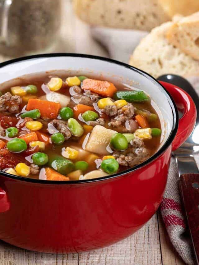 11 Easy Winter Soups and Stews - The Tasty Tip