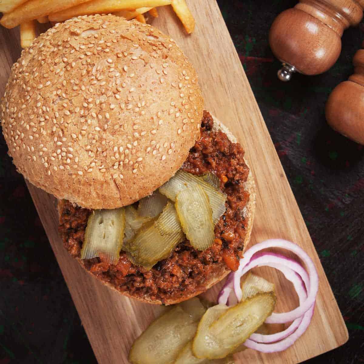 15 Best Toppings for Sloppy Joes - The Tasty Tip