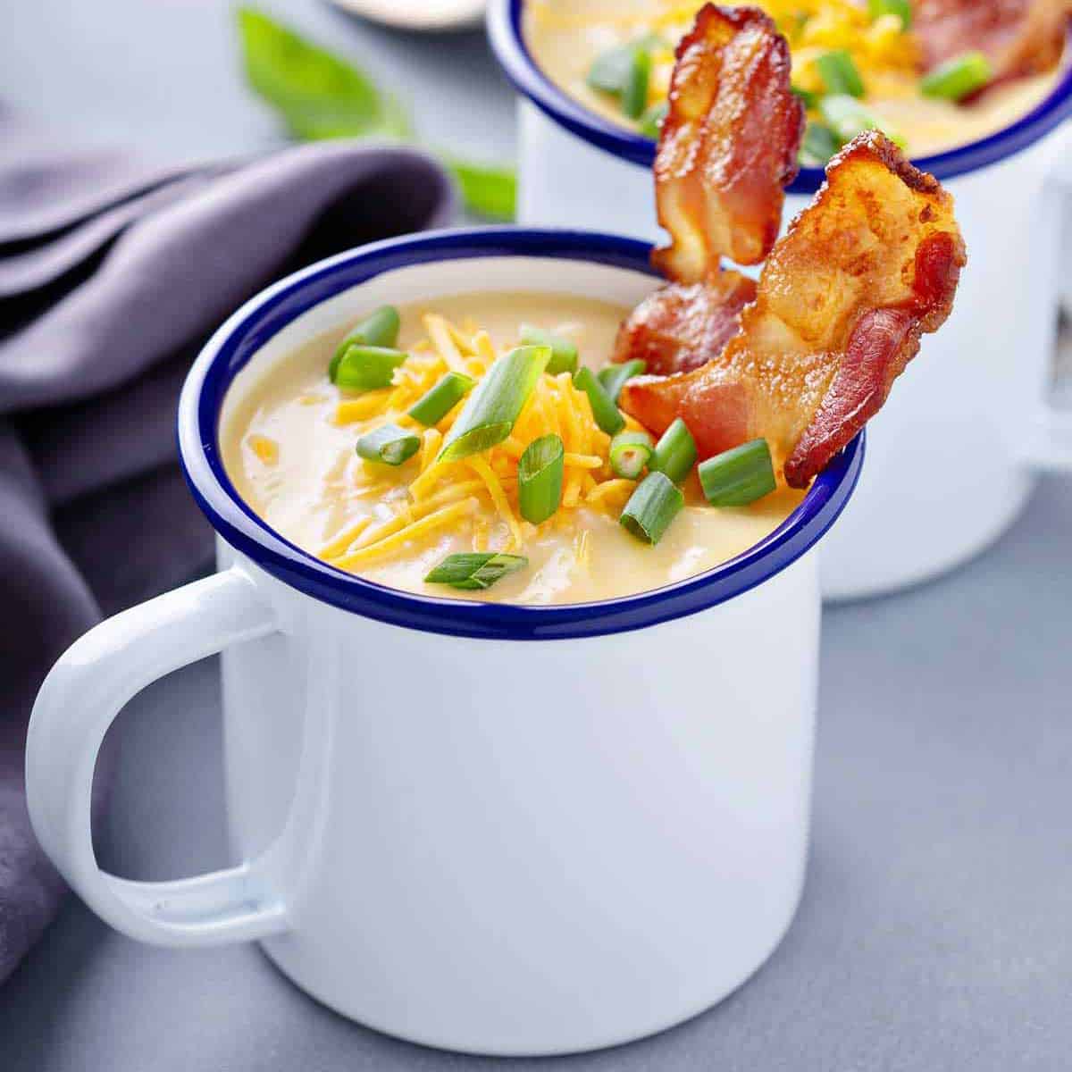50 Best Sides to Serve with Potato Soup for Dinner - The Tasty Tip