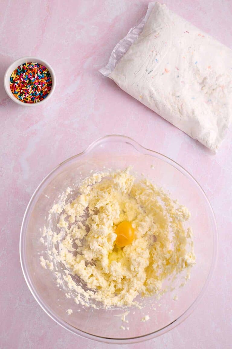 Easy Funfetti Cake Mix Cookies with Cream Cheese - The Tasty Tip