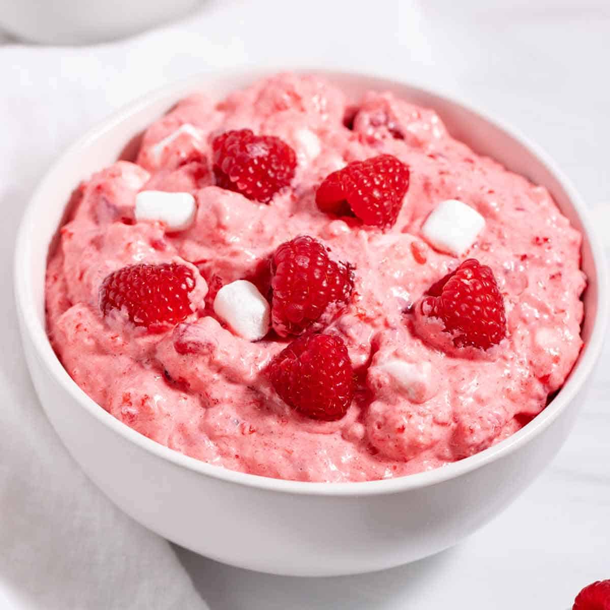 Best Cranberry Raspberry Jello Salad Recipe without Pineapple - The ...