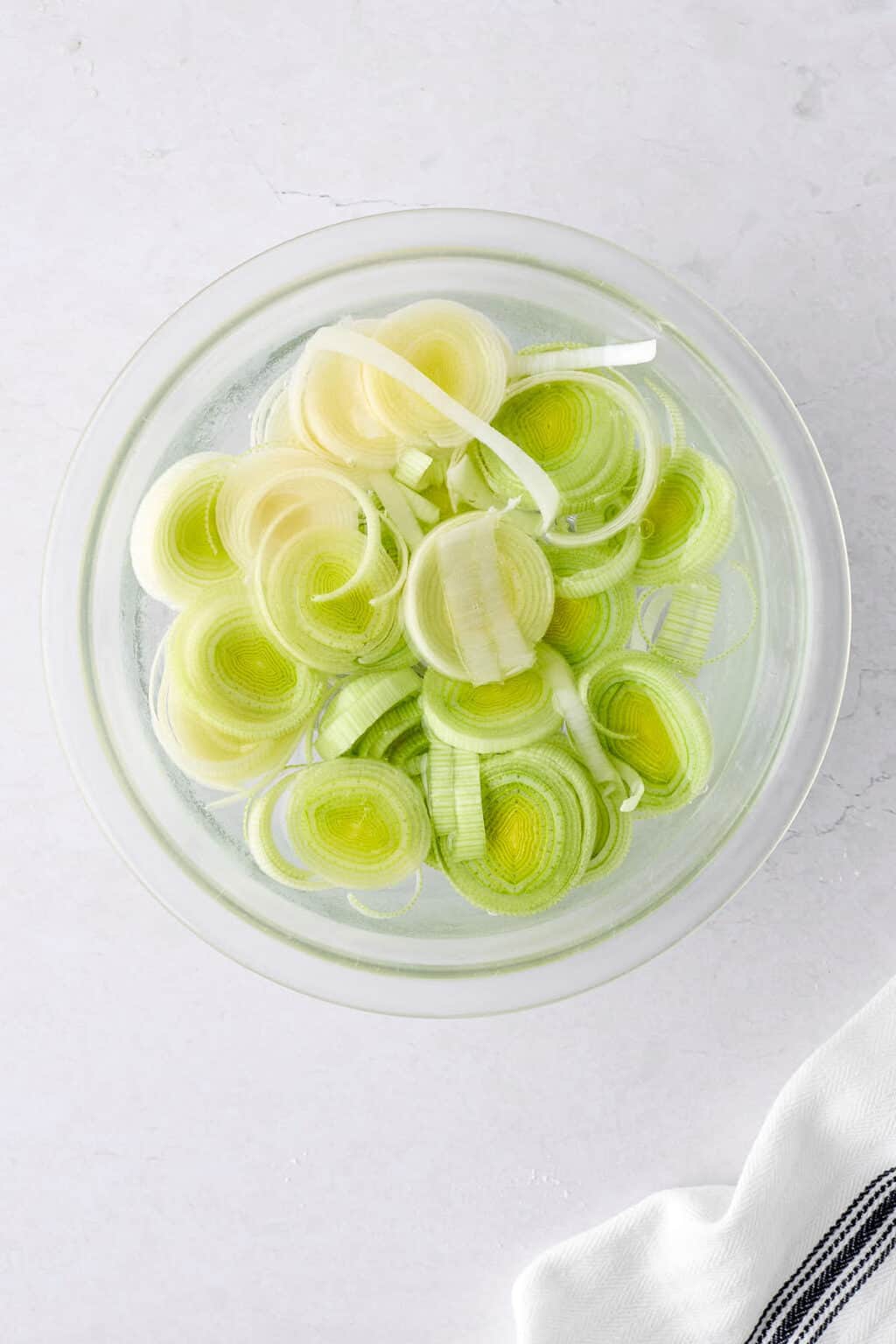 Best Turkey Leek Soup with Potato & Leftover Turkey - The Tasty Tip