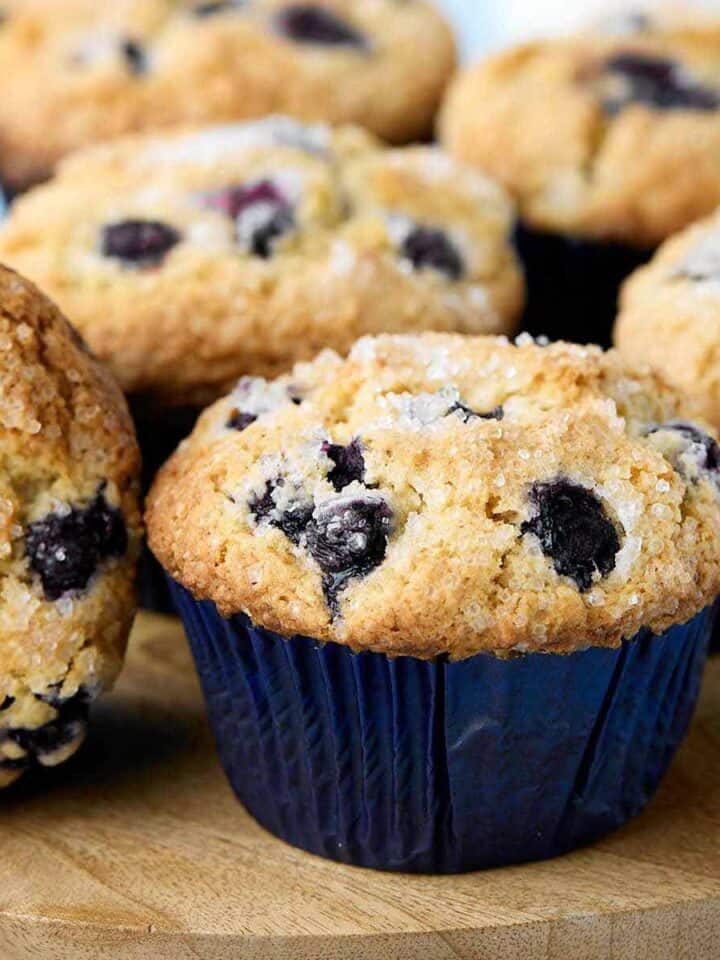 Easy Zucchini Breakfast Muffins with Greek Yogurt - The Tasty Tip